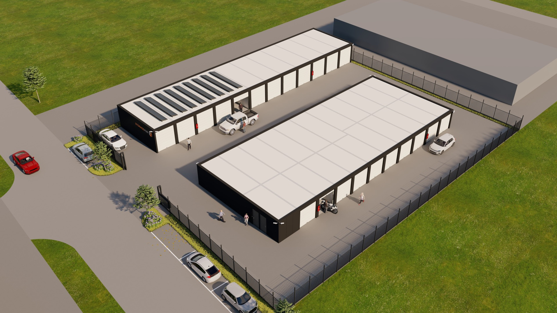 StorageHUB - Hoogwaardige garageboxen in Terneuzen
